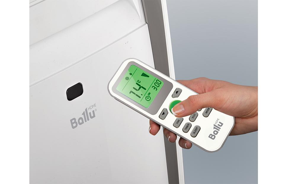 Мобильный кондиционер Ballu BPAC-07 CE_17Y